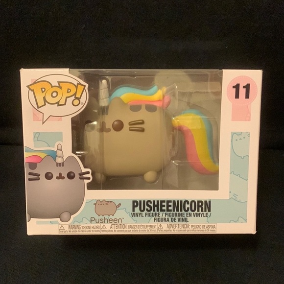 Pusheen | Accessories | Pusheen Funko Pop Pusheenicorn Unicorn Vinyl ...